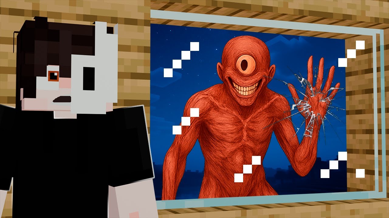 Sobreviví al mod mas perturbador de minecraft - YouTube