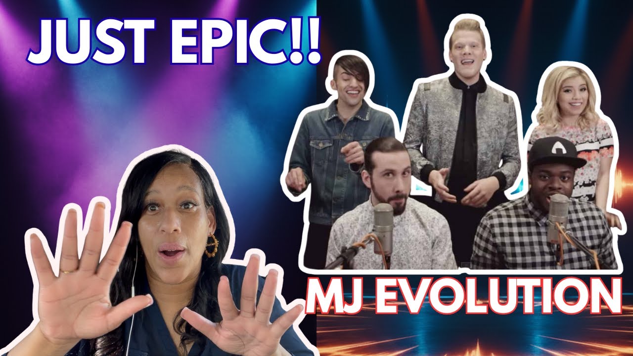 I Screamed Through This 😭 | Pentatonix Sings Michael Jackson Reaction ...