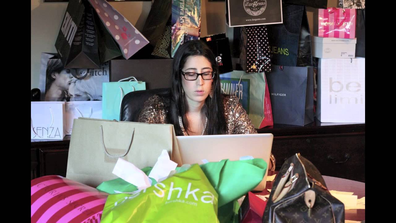 Compulsive Shopping - YouTube