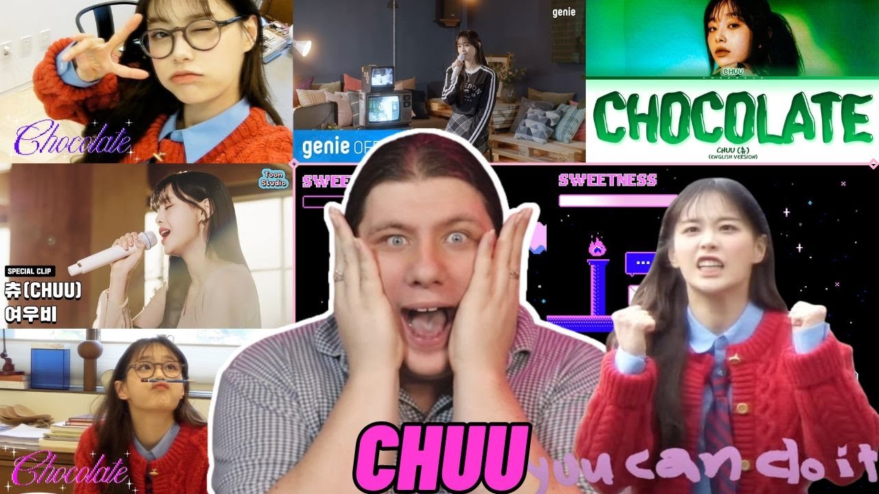 ilikejosh Reacts To 츄 CHUU 'Chocolate' Special Present Clip + 여우비 (Fox ...