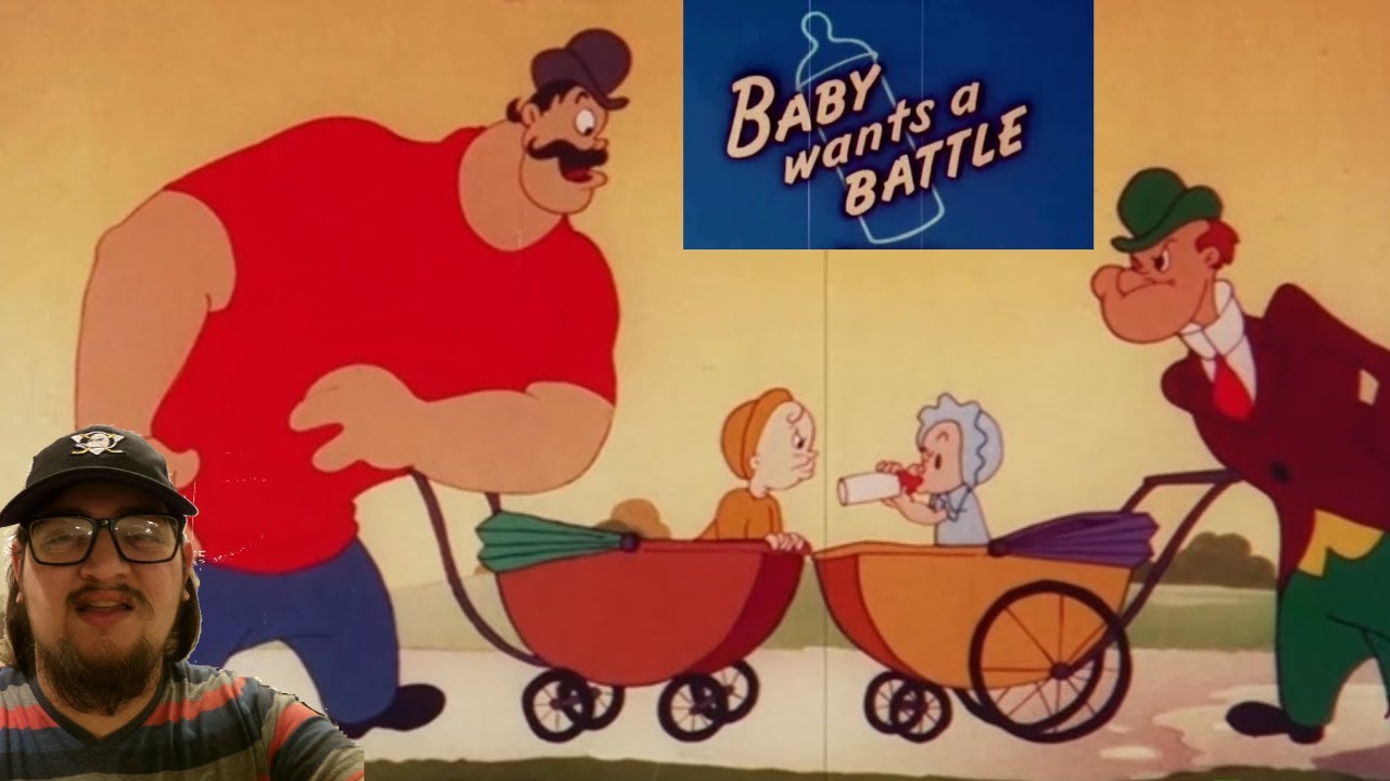 Popeye the Sailor: Baby Wants a Battle (1953) - First Time Watching ...