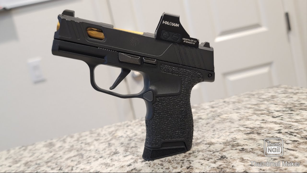 Custom P365 Still The Best Concealed Carry - YouTube