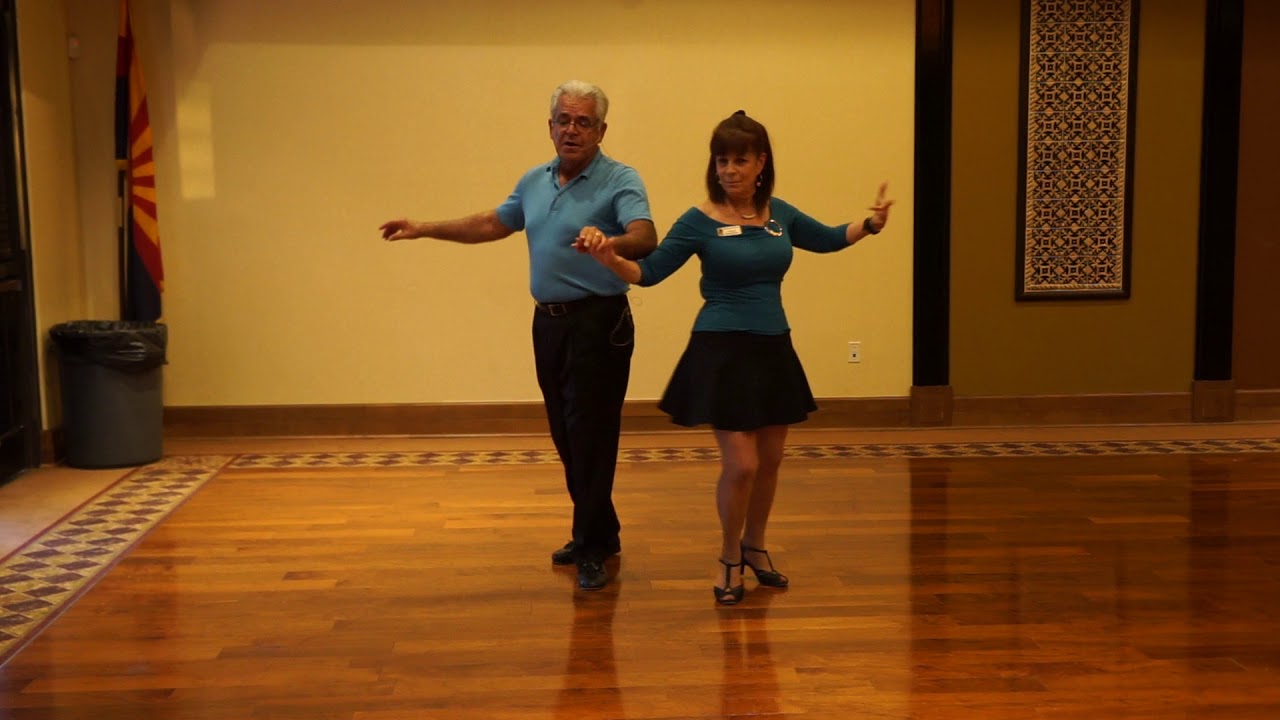 Rumba Beginner Lesson #2 - YouTube