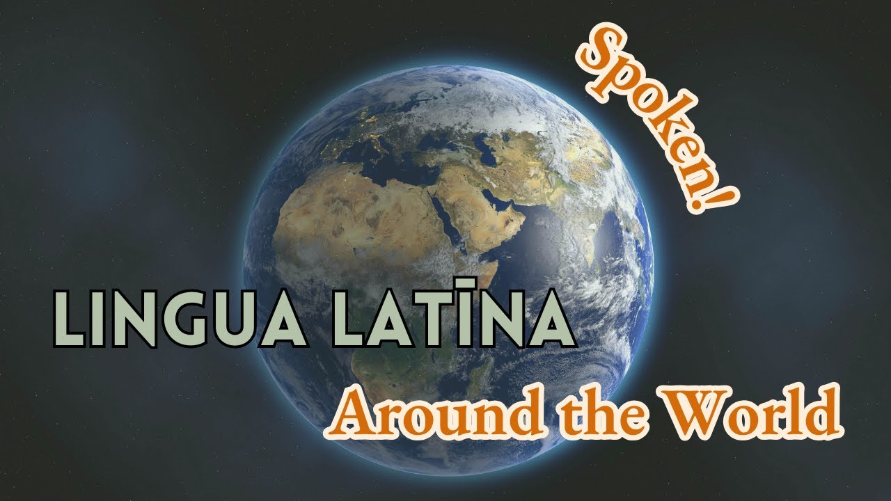 How LINGUA LATINA is Spoken Around the World - YouTube