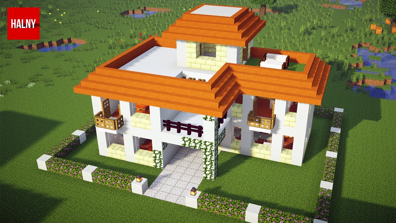 How To Build A Mansion In Minecraft Tutorial YouTube How To Build A Mansion In Minecraft Tutorial YouTube