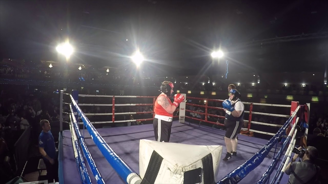 Ultra White Collar Boxing | Durham | Mitch Davison VS Zara Mason - YouTube