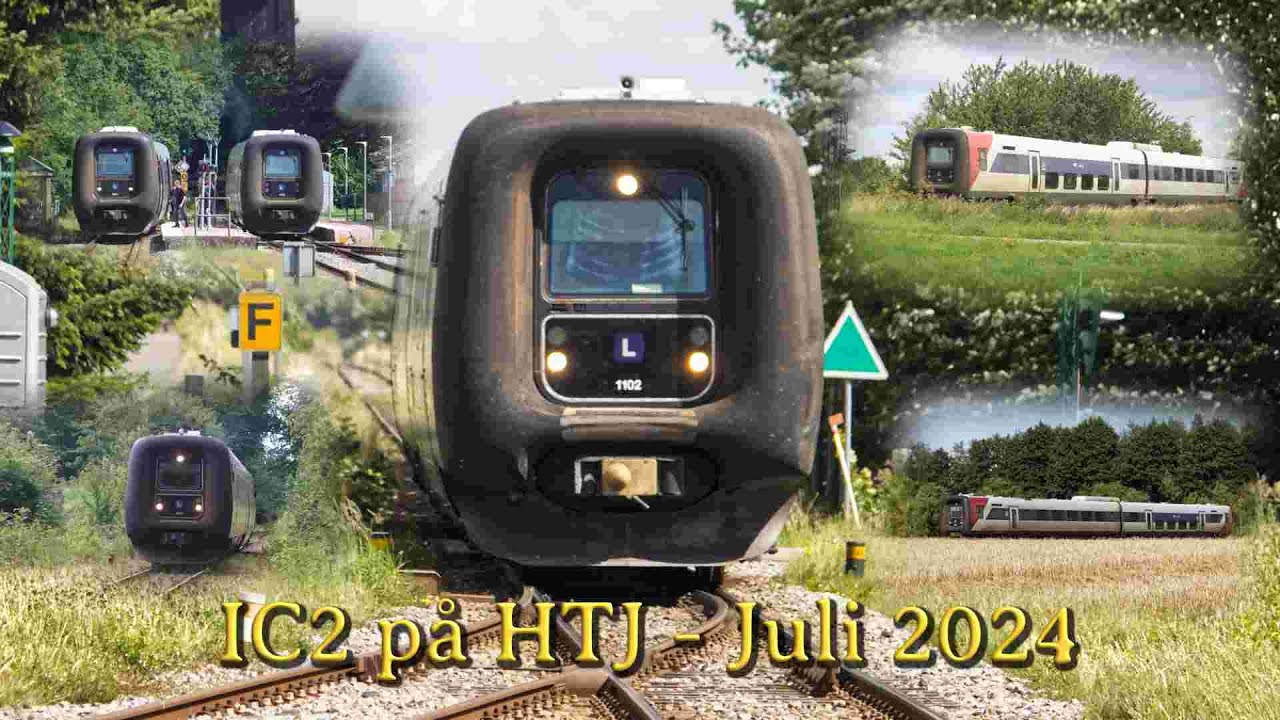 IC2 på HTJ - Juli 2024 - YouTube