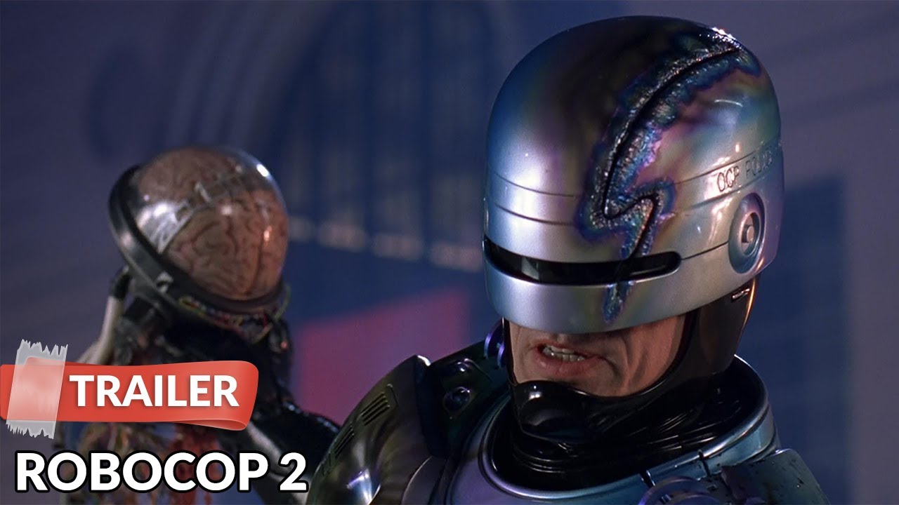 RoboCop 2 (1990) Trailer HD | Peter Weller | Belinda Bauer - YouTube
