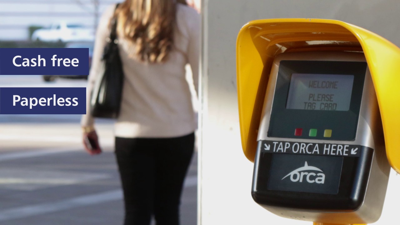 How to use an ORCA card - YouTube