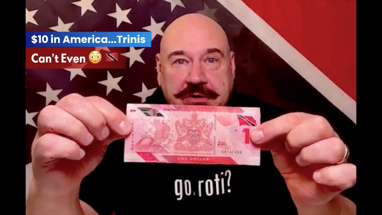 TT $10 vs US $10 - Trinis Shake Their Heads in Disbelief 🇺🇸 😳 🇹🇹 - YouTube