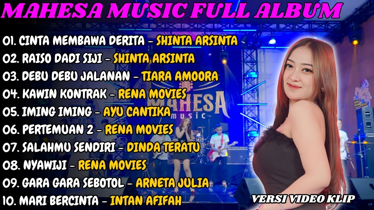 Mahesa Music Full Album 2024 | Cinta Membawa Derita | Mahesa Terbaru ...