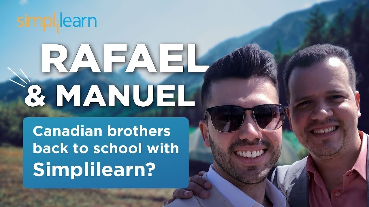 Manuel and Rafael's DevOps Career Success Journey With Simplilearn ...