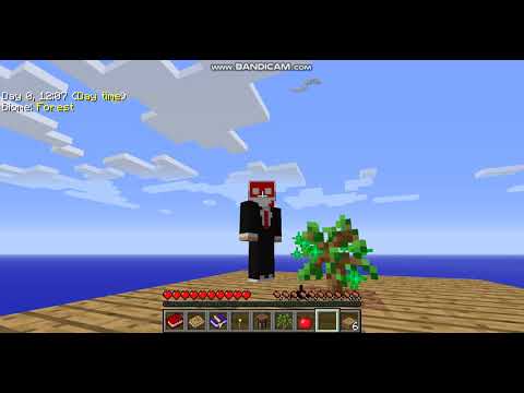 MineCraft SkyFactory Mod Paketi 1.bölüm Başlangıç