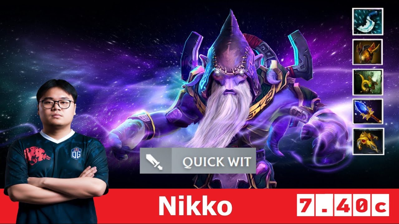 [DOTA 2] Nikko DARK SEER [OG vs TUNDRA ESPORTS] [BLAST SLAM 6] [7.40c ...