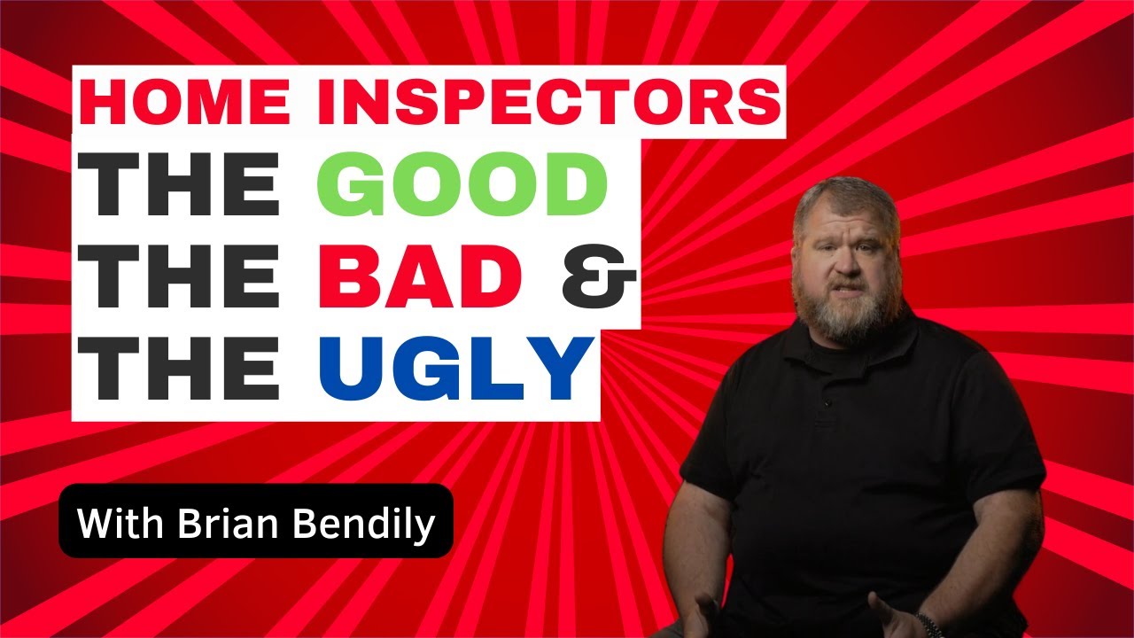 Home Inspectors: The Good, The Bad & The Ugly - YouTube