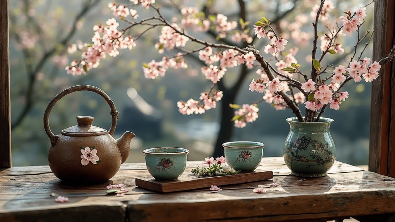 Enjoy Peaceful Relaxing Afternoon Tea Jazz Music Study Work Focus Chill ...