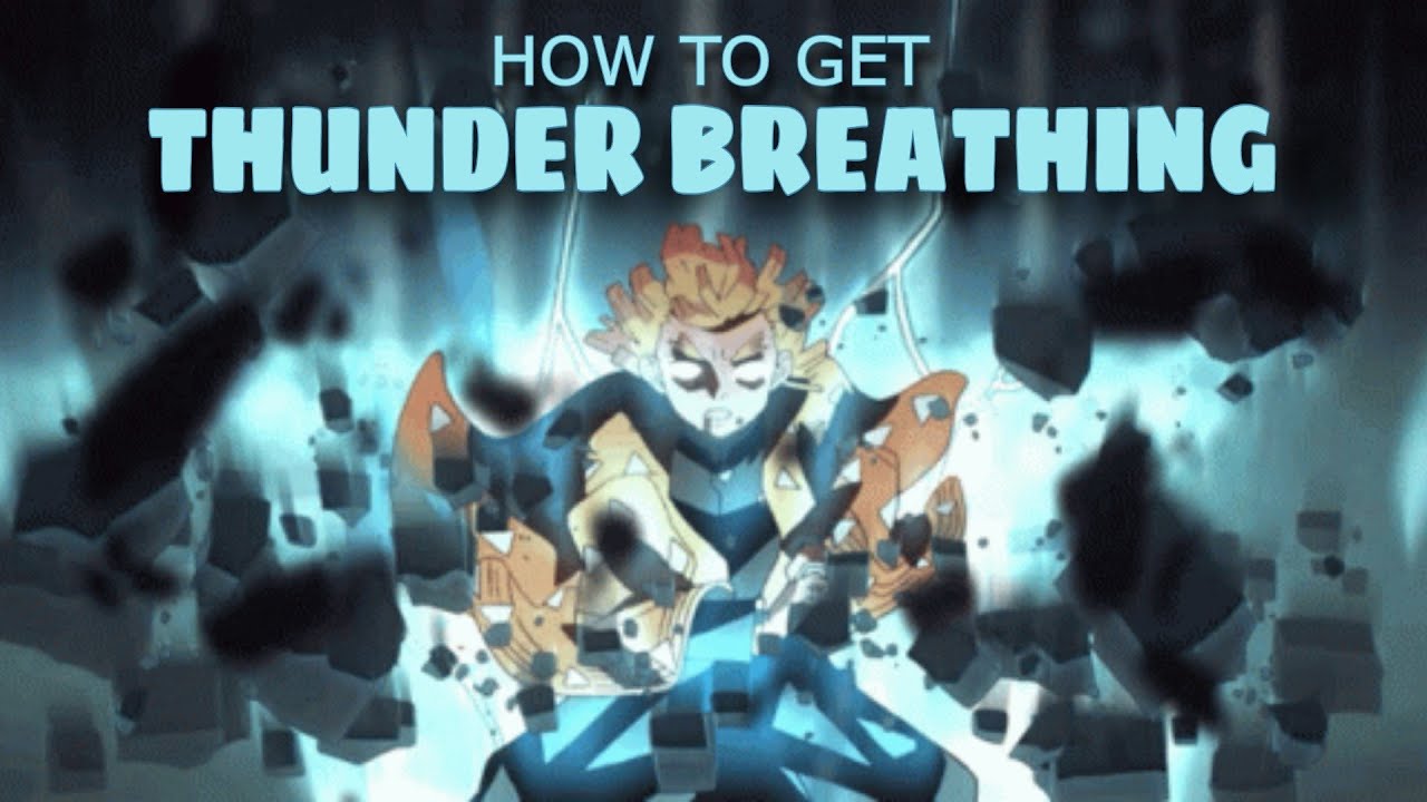 How to GET THUNDER BREATHING in PROJECT SLAYERS | PROJECT SLAYERS - YouTube