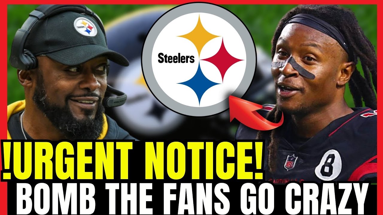 🏈🔥 URGENT! IT JUST HAPPENED! GOOD NEWS FOR YOU!STEELERS? PITTSBURGH ...