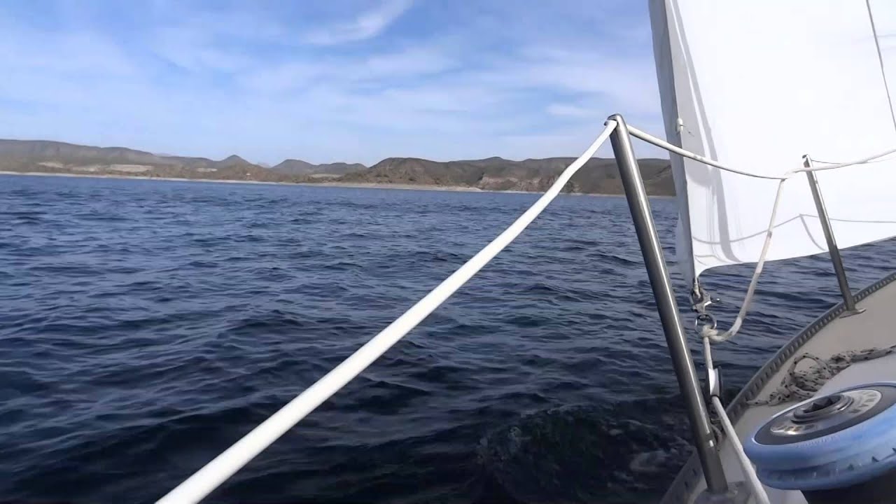 Gentle afternoon sail - YouTube