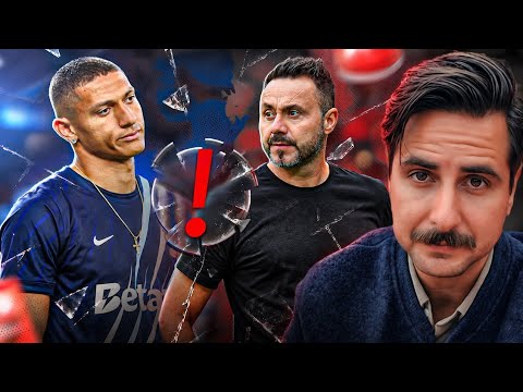 O que está acontecendo com Richarlison?