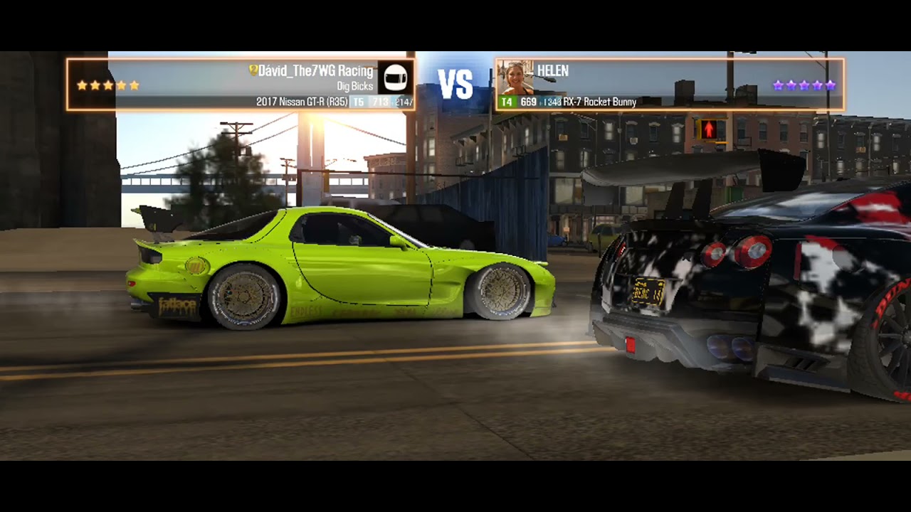 nissan gtr.nissan skalyine CSR2 - YouTube