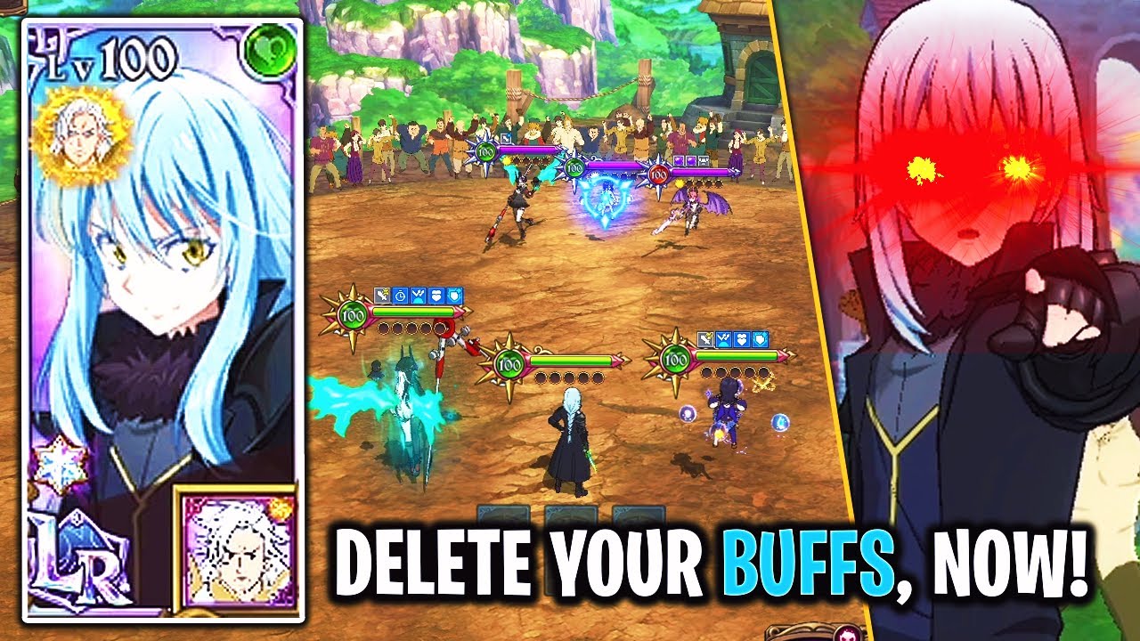 HAHAHAHAHA LR RIMURU IS BACK!!!! BIGGEST HEL COUNTER! NO MORE REVIVES ...