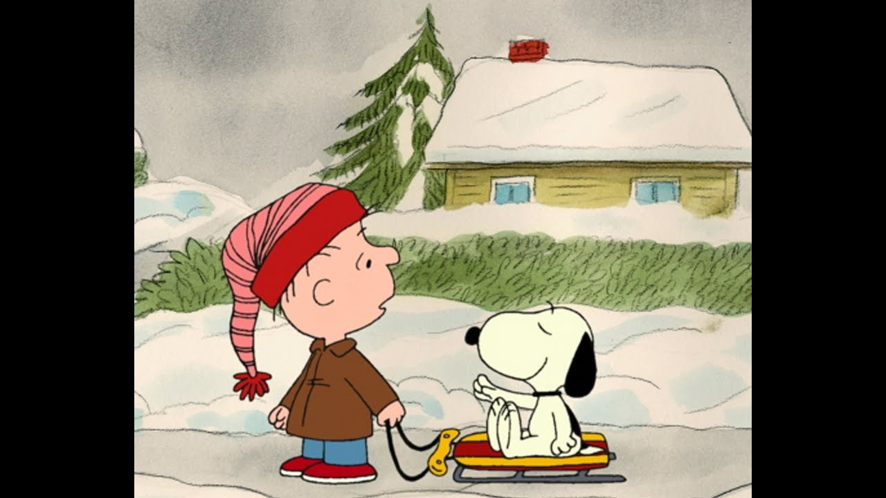 I Want a Dog for Christmas, Charlie Brown Animation movies for kids ...