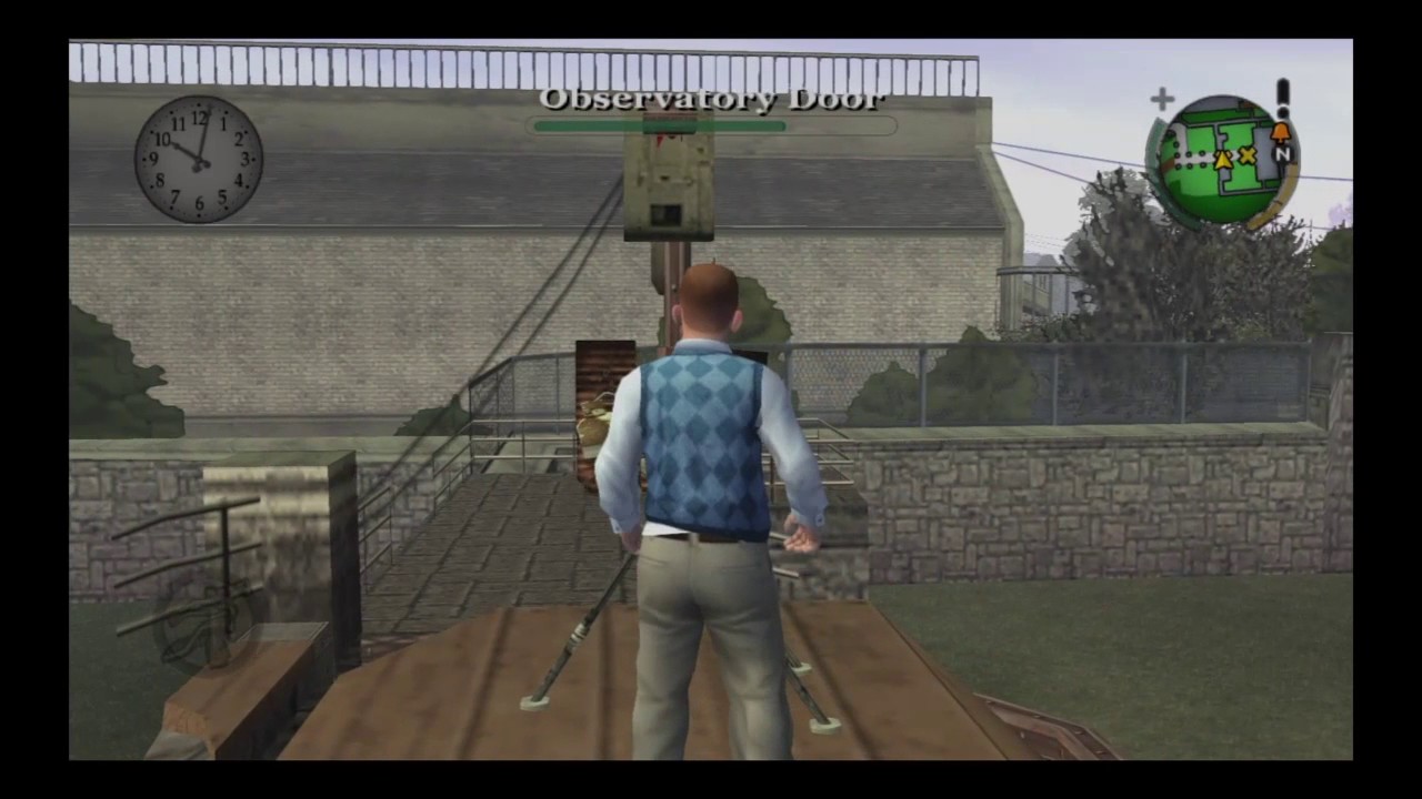 BULLY PS4 - Boss fight Earnest - YouTube