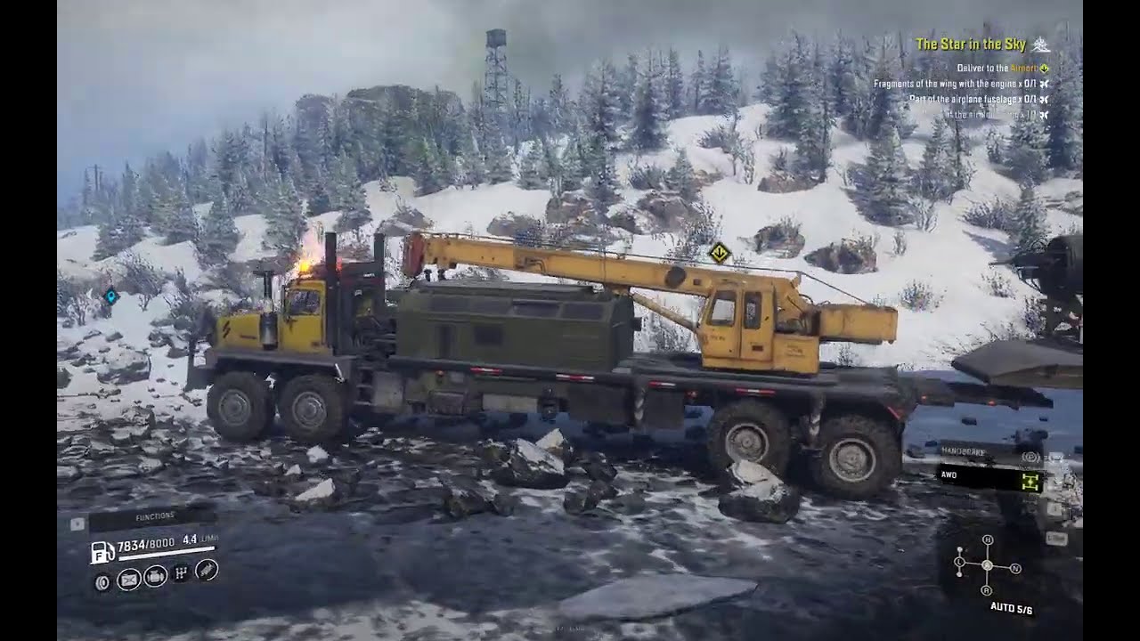 SNOWRUNNER The Star in the Sky Mission - YouTube