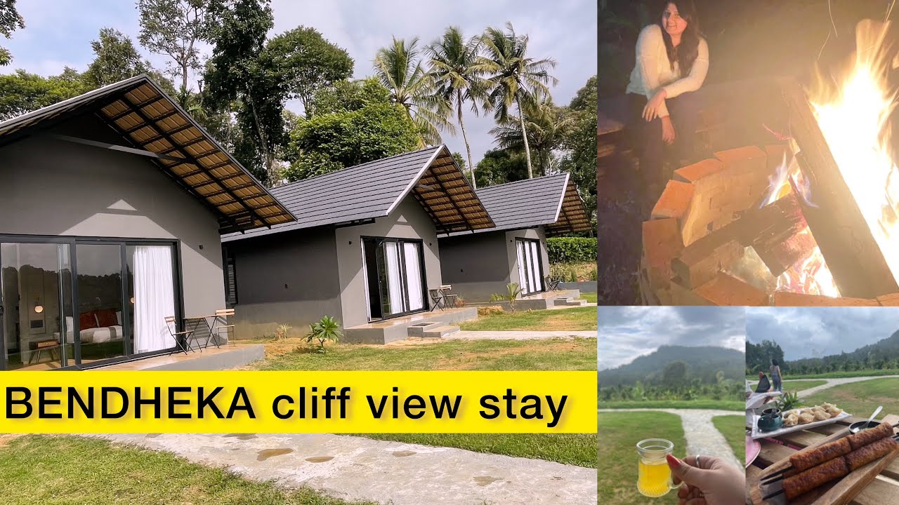 Bendheka cliff view stay in Coorg Madikeri | Stay with a view |coorg ...