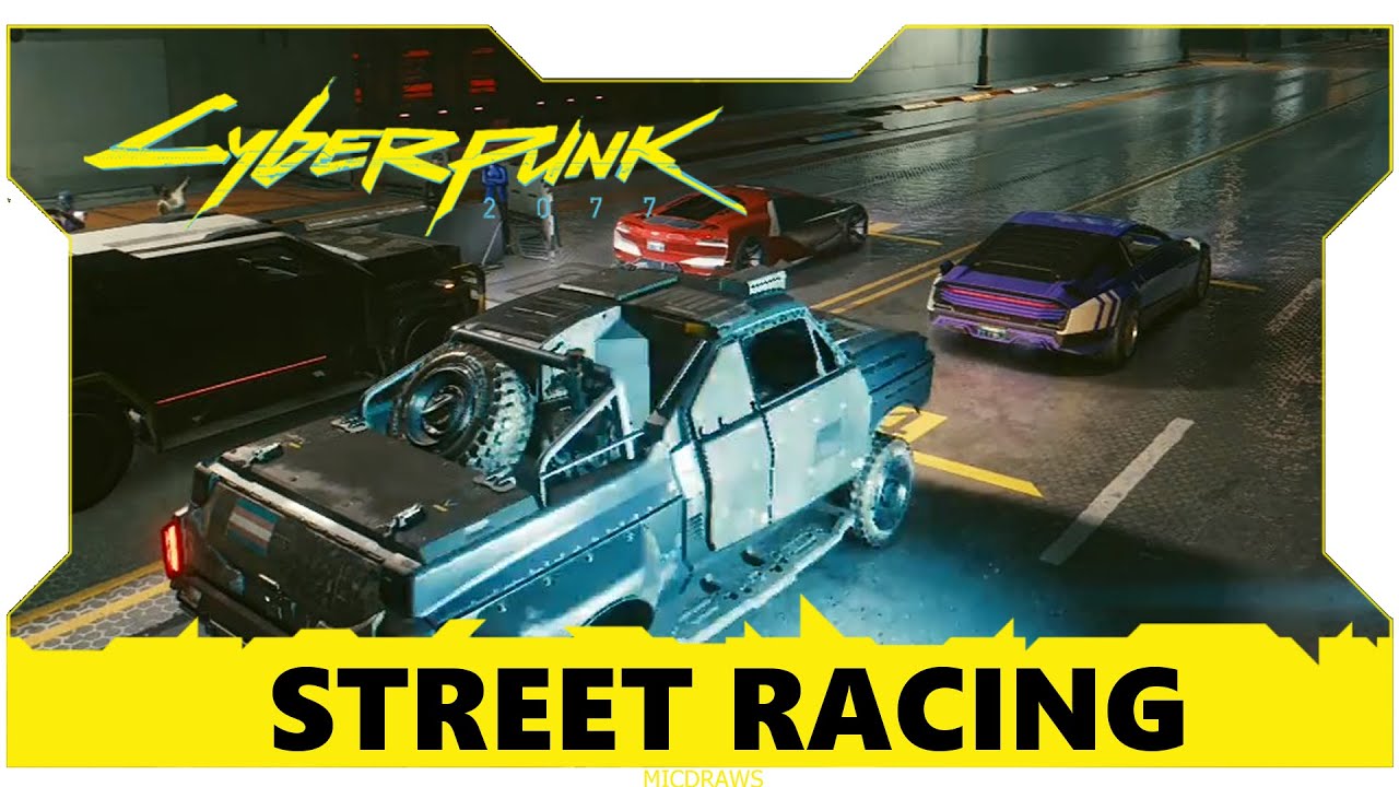 Cyberpunk 2077 | STREET RACING! - YouTube