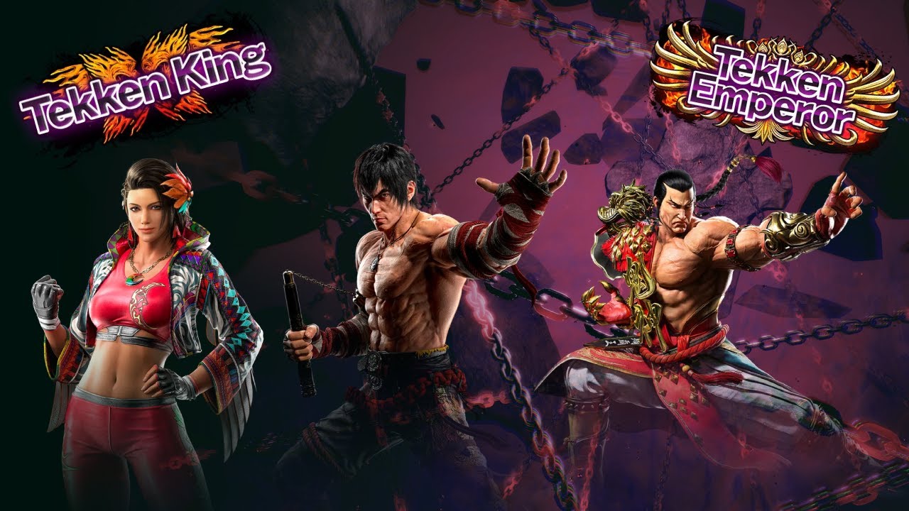 Tekken 8 Session!! - YouTube
