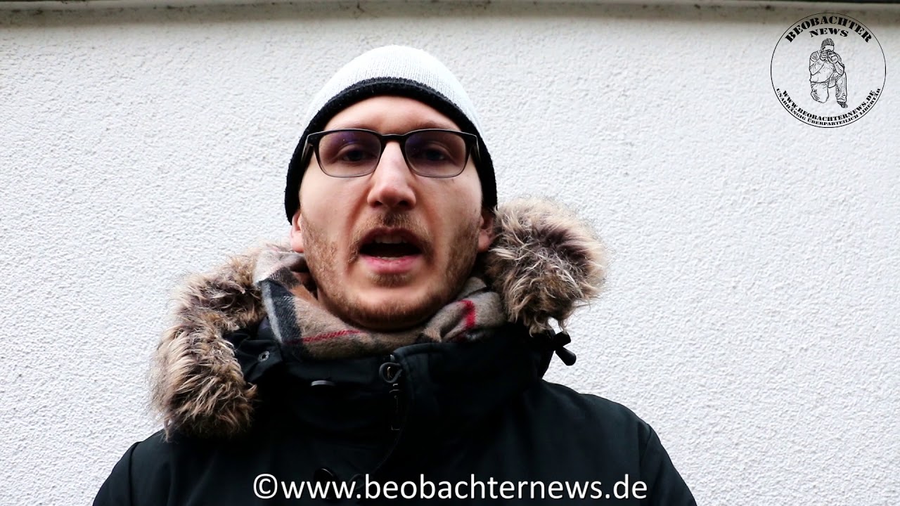 Massive Polizeigewalt gegen AfD-Gegner - Jan Sperling, Kampagne ...