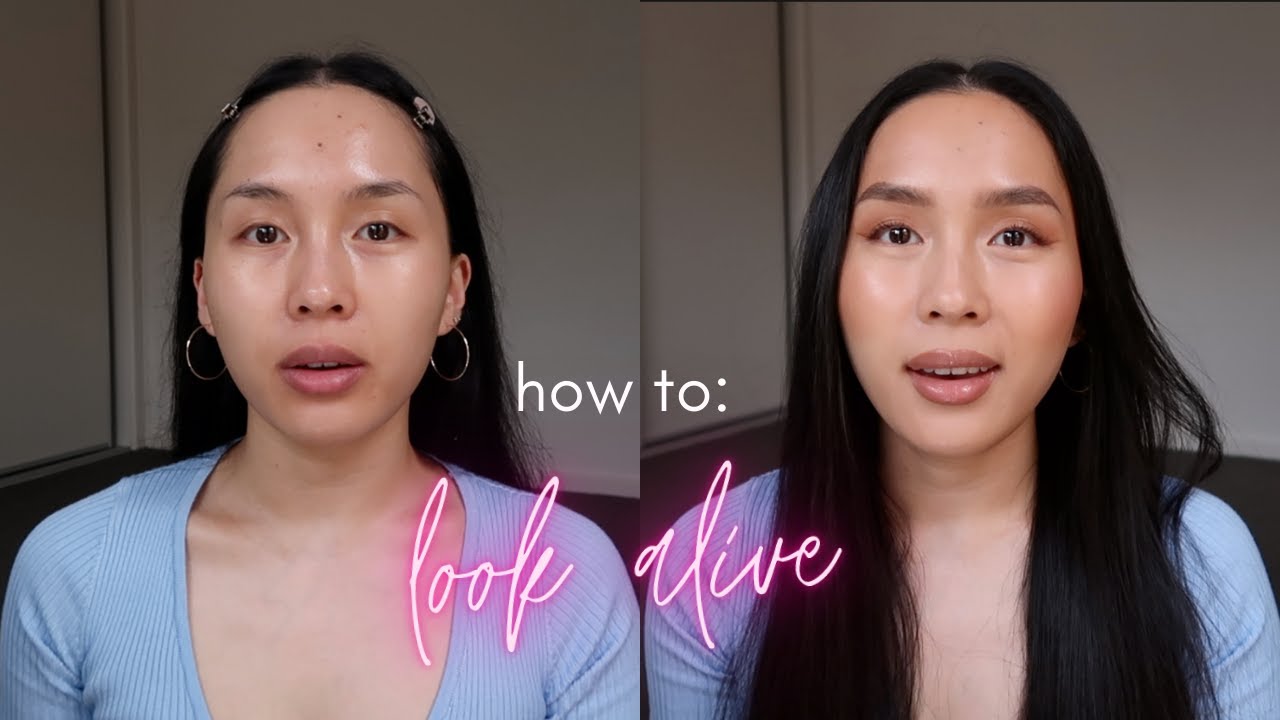 QUICK + EASY MAKEUP TUTORIAL - YouTube