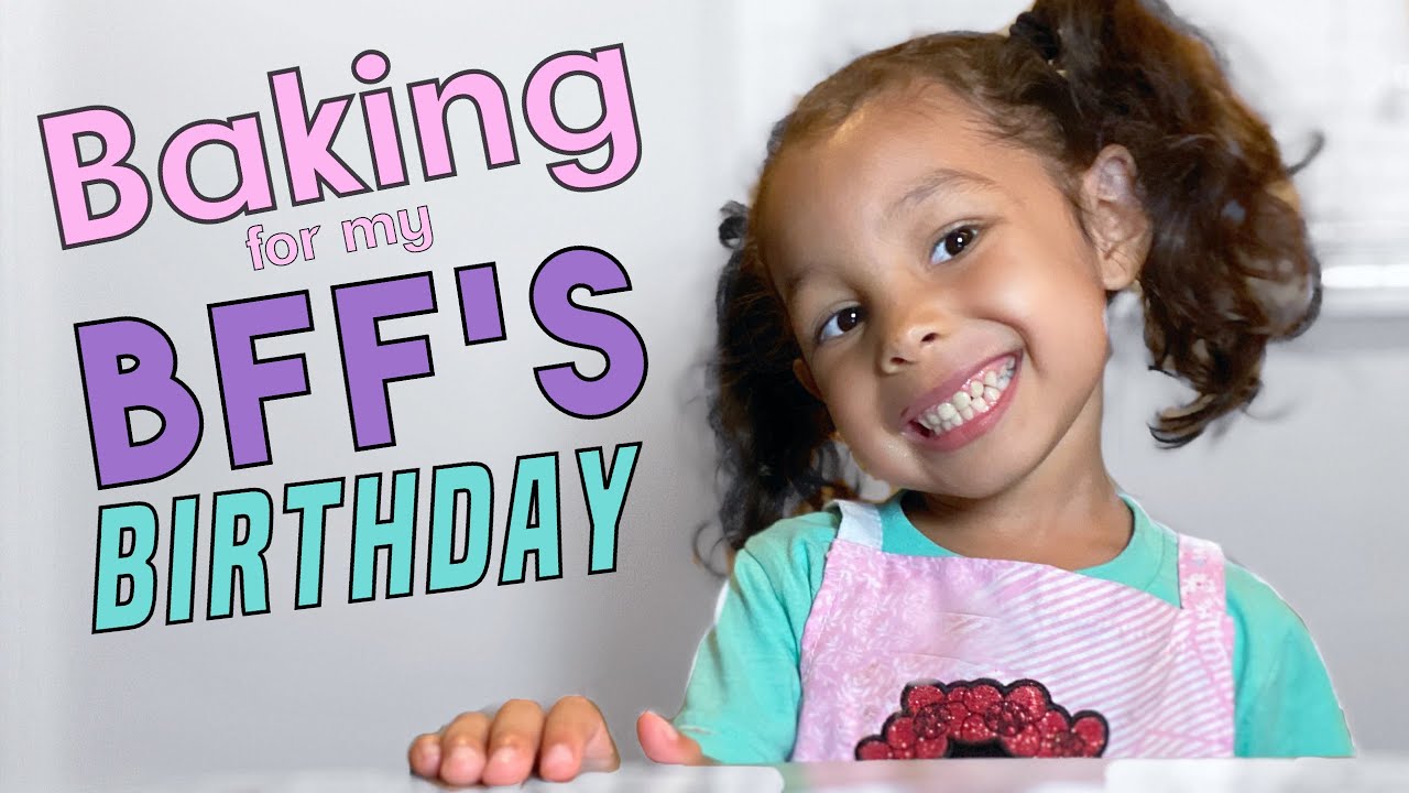 Baking for my Best friend! - YouTube