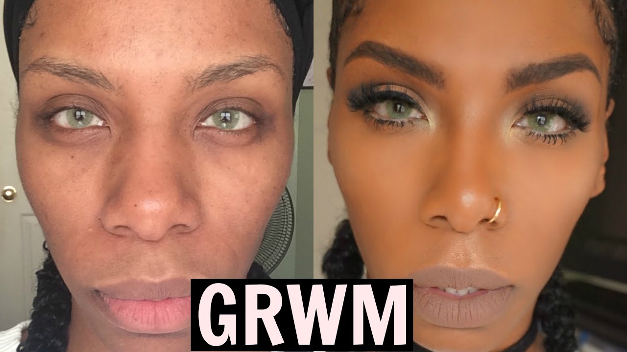 GRWM│Makeup Edition My NEW foundation Routine - YouTube