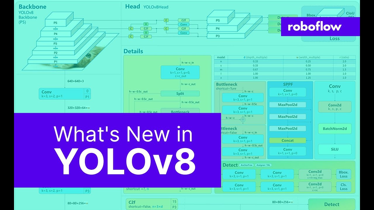 What s New In YOLOv8 Model Deep Dive YouTube