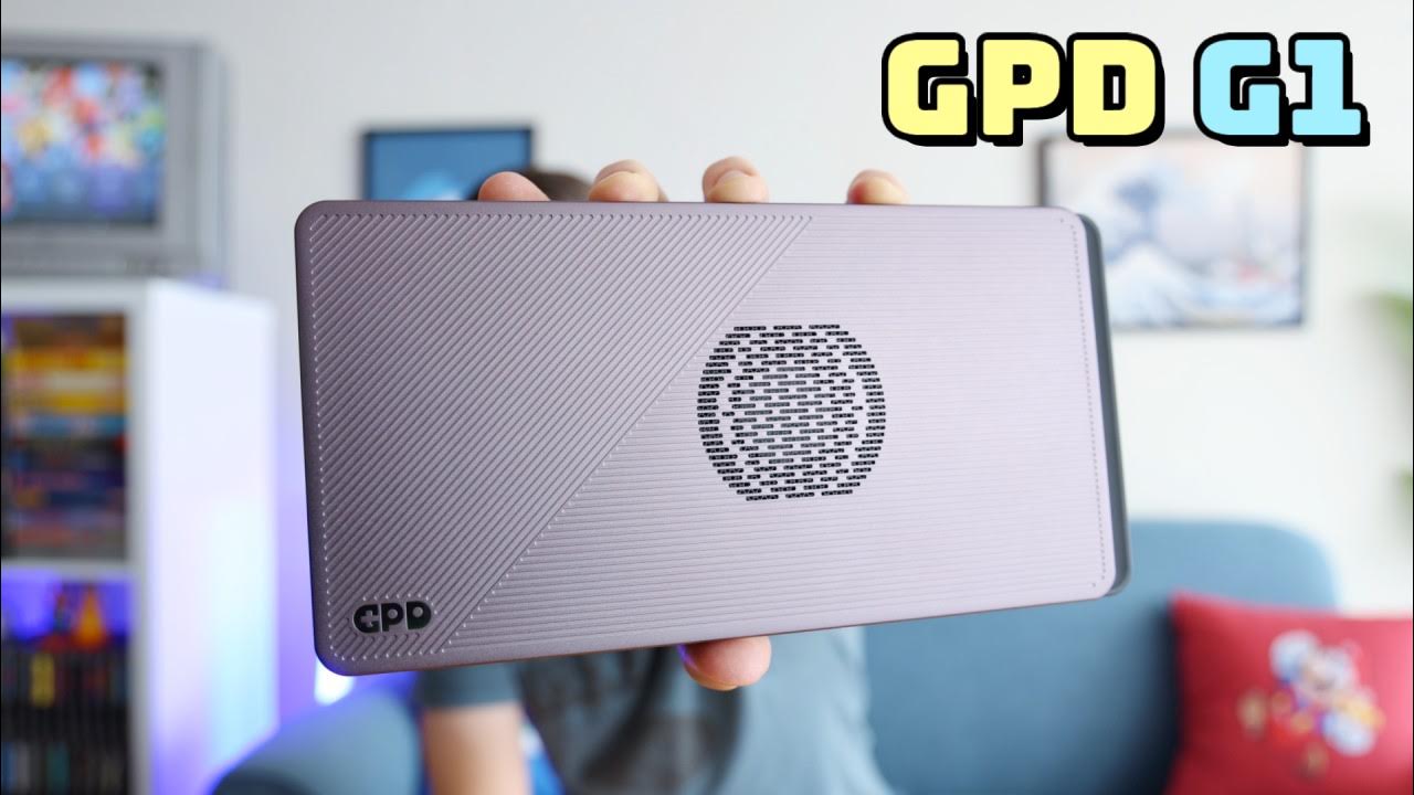 Tiny GPU for Handheld & Mini PCs! GPD G1 Review - YouTube