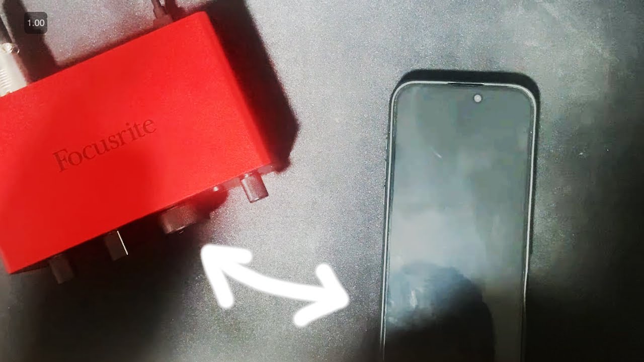 How To Connect Usb Audio Interface To Iphone 16 Pro Max - YouTube