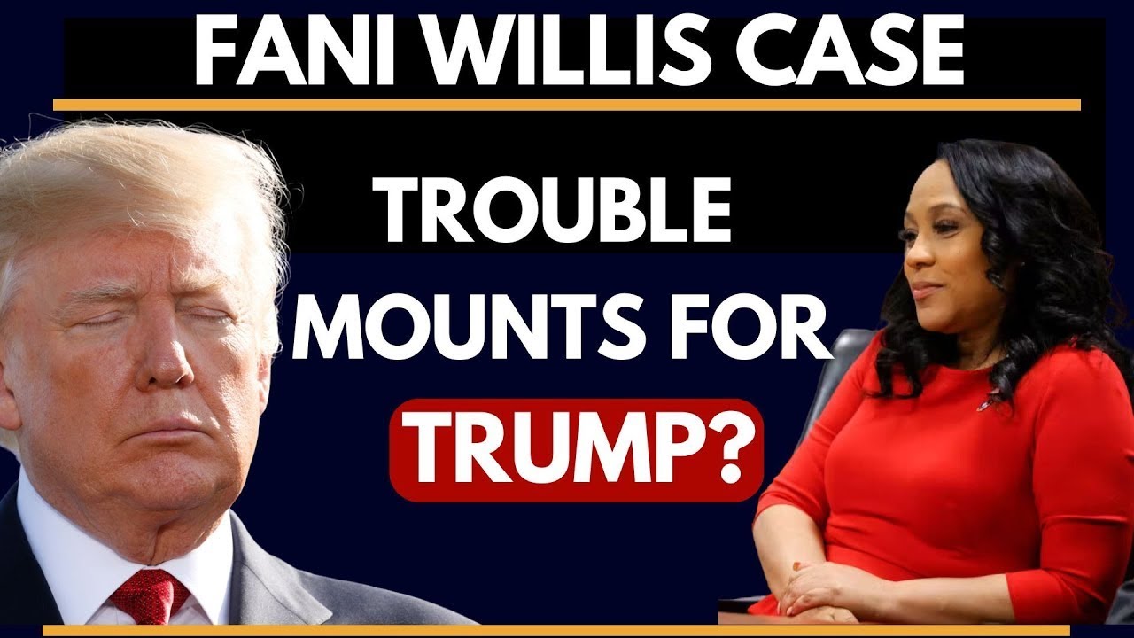 Live Fani Willis Case : New Legal Trouble for Fani| Donald Trump ...