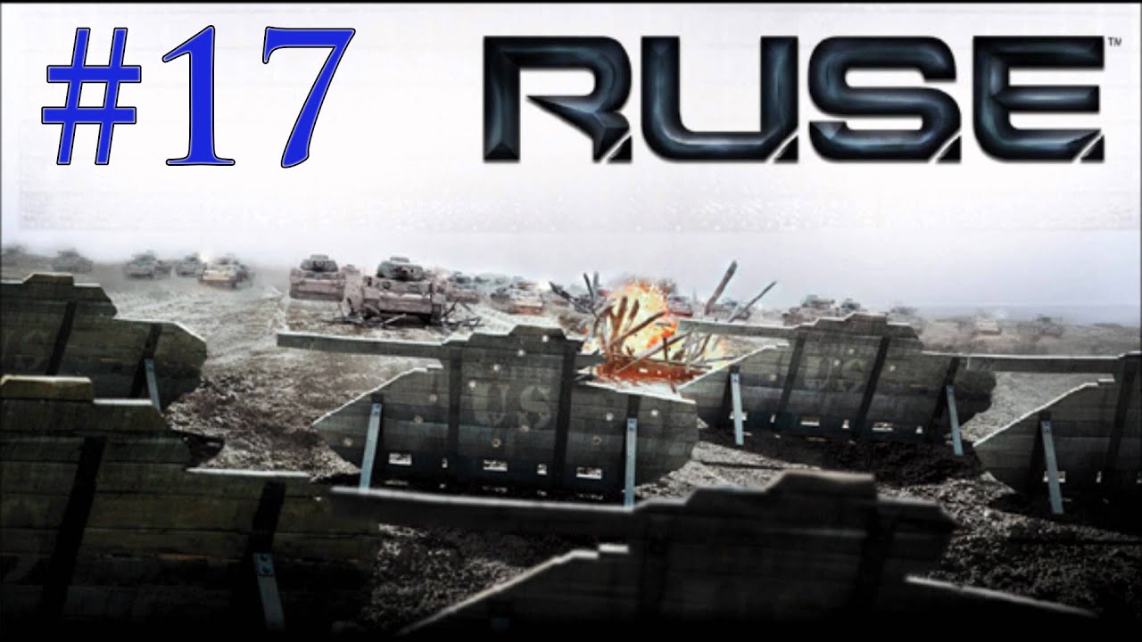 RUSE - Happy Howitzer! - YouTube
