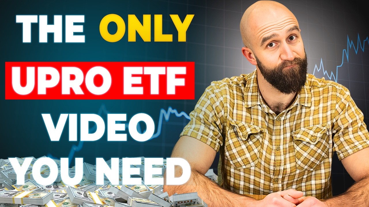 UPRO Long Term – Is S&P 500 3x Leveraged Good Idea? || ProShares UltraPro S&P500 ETF Review ...