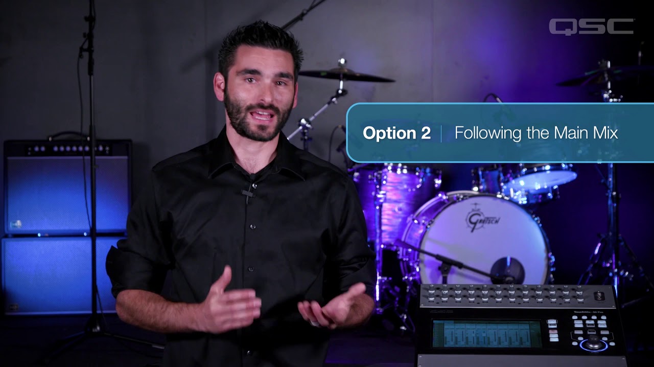 TouchMix Aux Mixing - Part 3: How to Route the Main Mix to an Aux ...