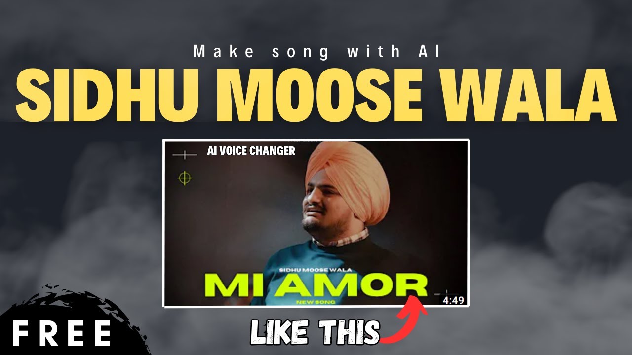 How To Make Song With AI In SIdhu Voice YouTube how-to-make-song-with-ai-in-sidhu-voice-youtube
