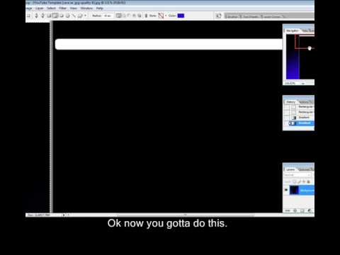 How To Make a Custom Youtube Backround - YouTube