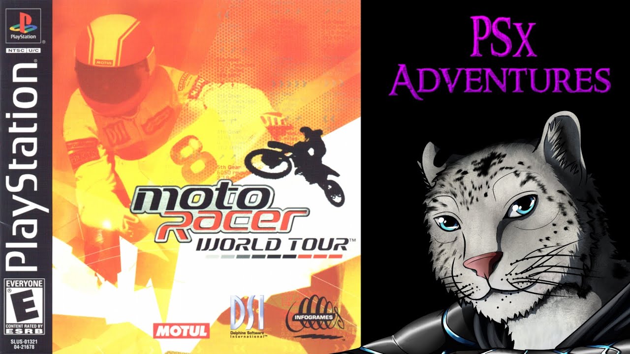 Moto Racer 3 World Tour - PSX Adventures - YouTube