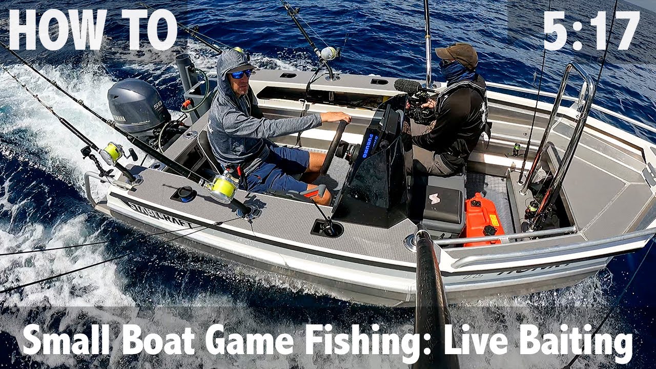 Small Boat Game Fishing: Live Baiting - YouTube