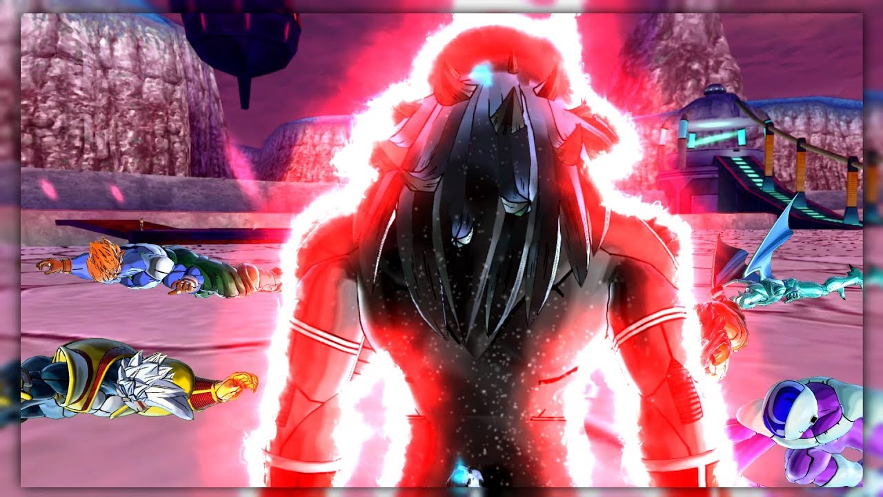 The Demon Realm Is Now In Dragon Ball Xenoverse 2! (AMAZING MOD) - YouTube