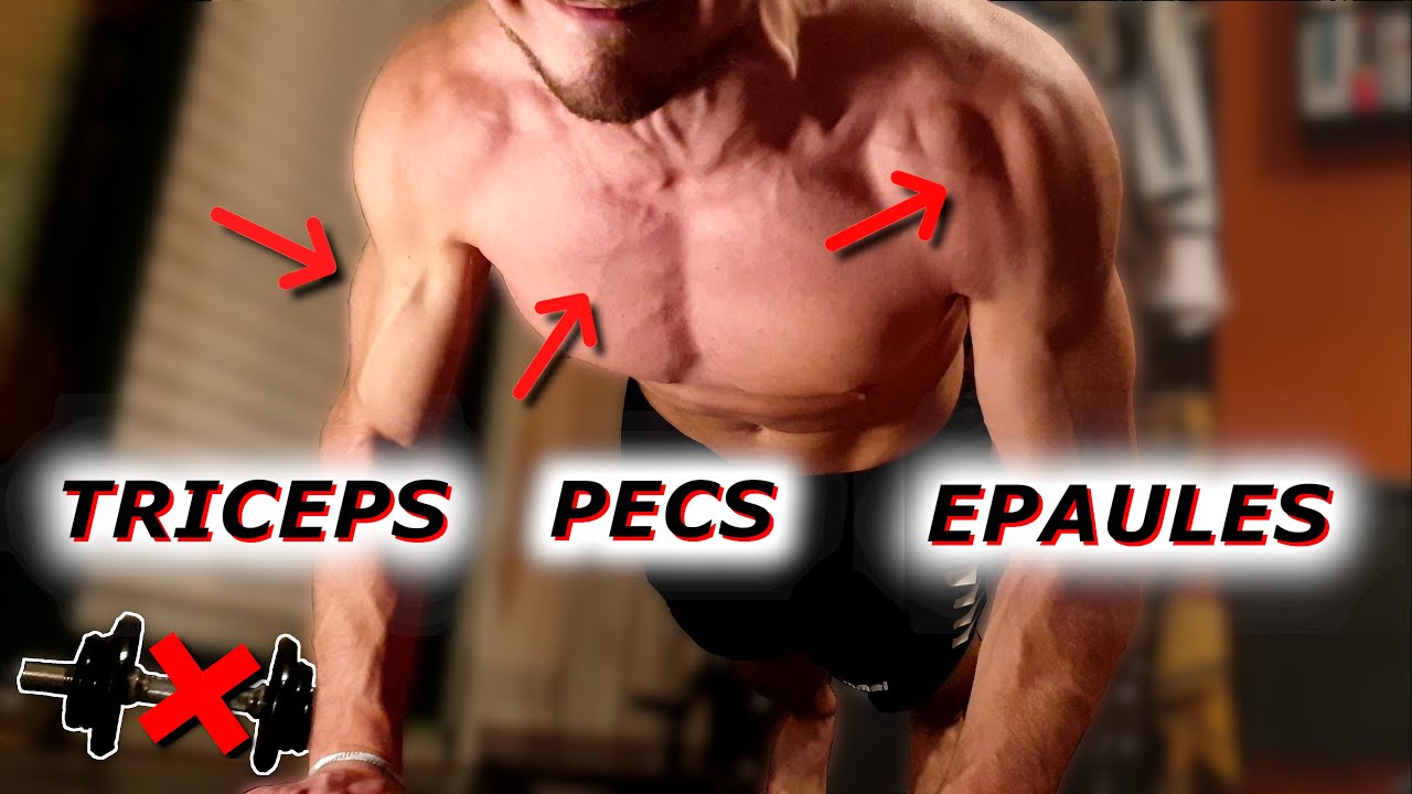 LE MEILLEUR EXO POUR PECS, EPAULES ET TRICEPS - YouTube