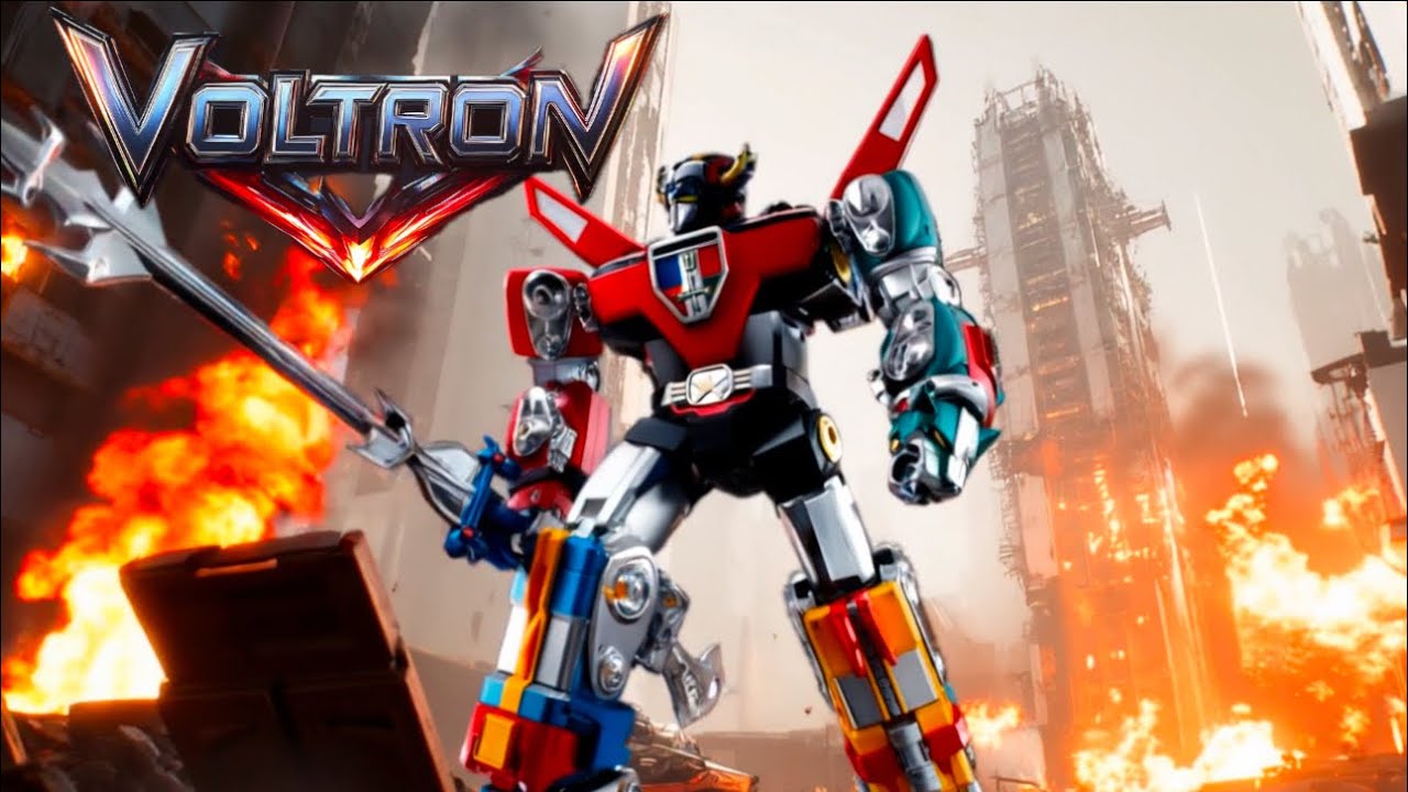 Voltron Rebirth: The Epic Battle to Defend the Universe - YouTube